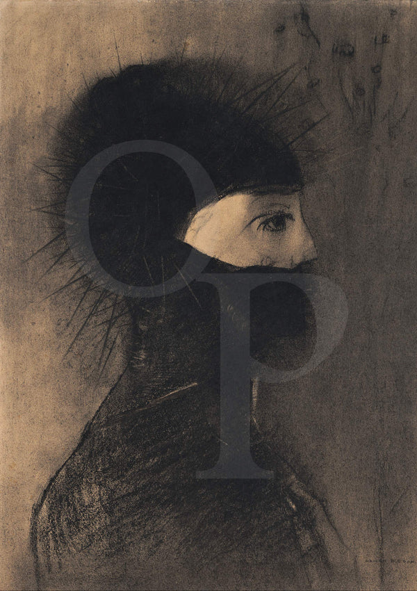Armor by Odilon Redon. Fine Art Print - Opium of the Poets