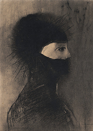 Armor by Odilon Redon. Fine Art Print - Opium of the Poets