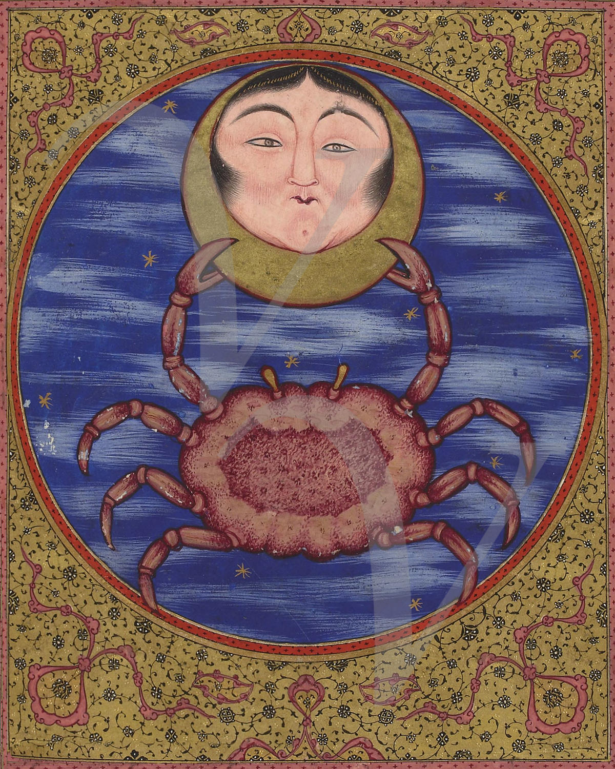 Cancer zodiac paintings 60 photos - Astrologytoyou.com